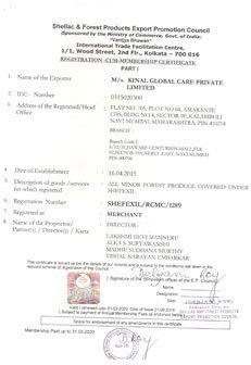Certificates – Kinal Global Care